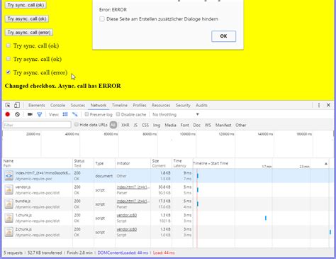 Github Ova2dynamic Require Poc Lazy Javascript Inter Module
