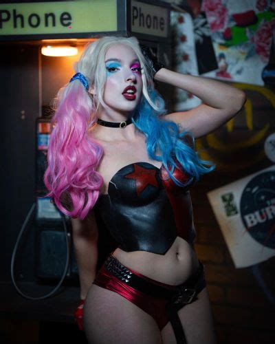 Bri As Harley Quinn Tumbex