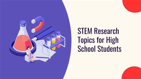 200 Engaging Stem Research Topics For High School Students