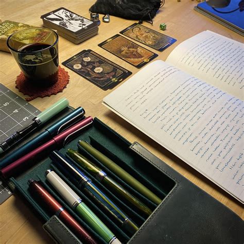Played A Journaling Game And An Analog Solo Rpg In General For The Played A Journaling Game And An Analog Solo Rpg In General For The