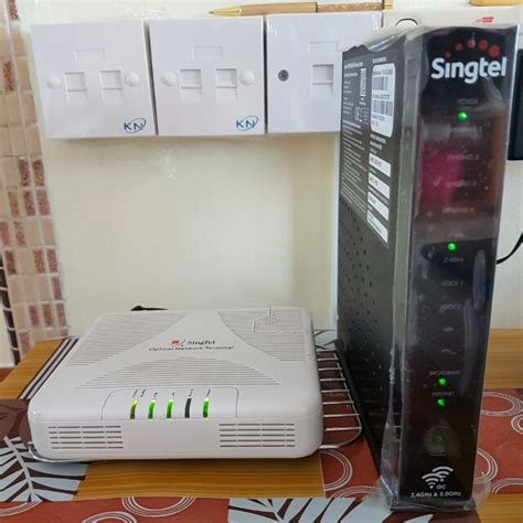 Singtel Fibre Broadband Mbps Tv Home Appliances Tv Entertainment Tv Parts
