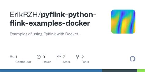 Pyflink Python Flink Examples Docker Example Pipeline README Md At Main ErikRZH Pyflink Python