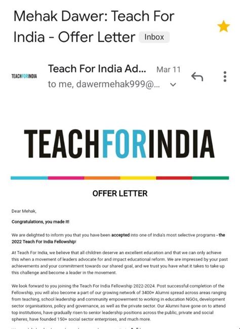 Mehak Dawer On Linkedin Opportunity India Linkedin Internship Project Grateful 24 Comments