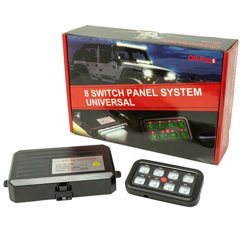 8 Gang Switch Panel Kit SMK Fabrication