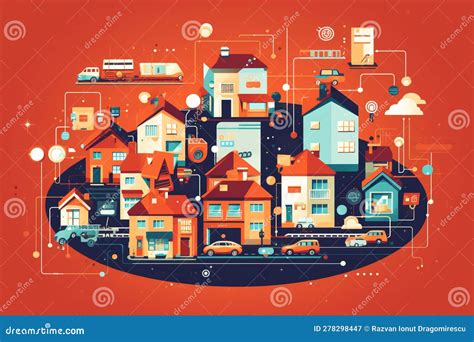 Dynamic World Of The Internet Of Things Iot Showcasing A Diverse Range Of Interconnected