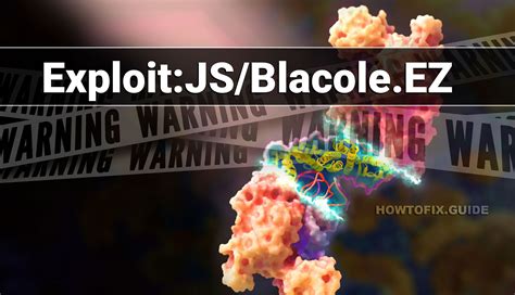 exploit js blacole ez — virus removal guide