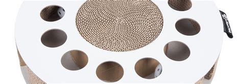 Whirl Multifunctional Cat Toy Scratch And Play 33 X 33 X 6 Cm