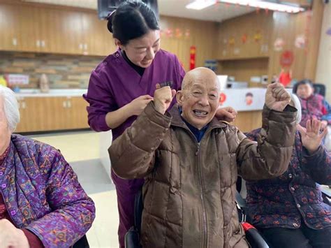 老有所乐！在济宁的这个养老院，老人也可以像幼儿园一样服务