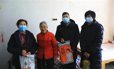 新春慰问送温暖 岁寒情深暖人心