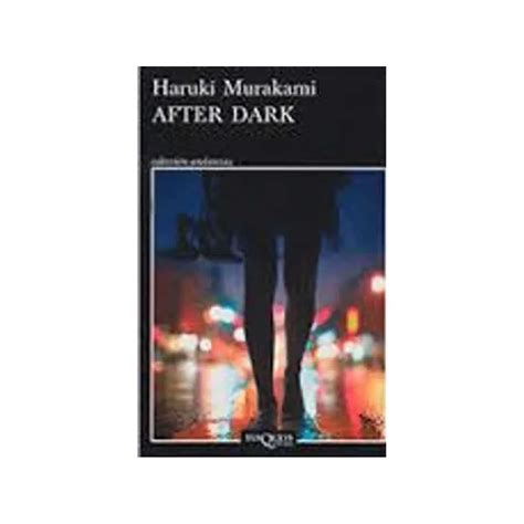 Libro After Dark Haruki Murakami Books And Travel