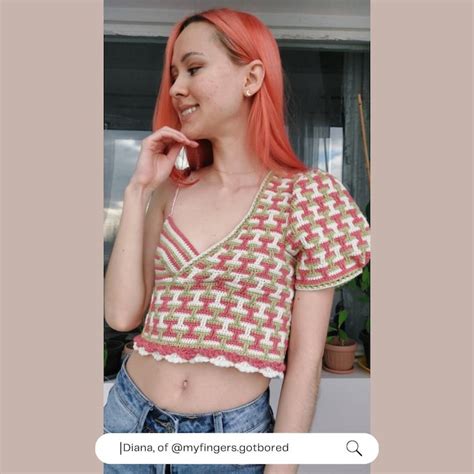 Alice Crochet Pattern For Intermediate Etsy