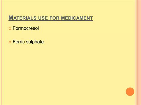 Difference Between Pulpotomy And Pulpectomy Pptx