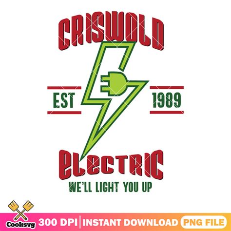 Electric Lightning Bolt Png Logo Green Png Christmas Vacation Png