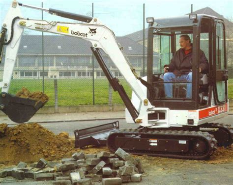 Bobcat X Excavator Specs Diggers LECTURA Specs