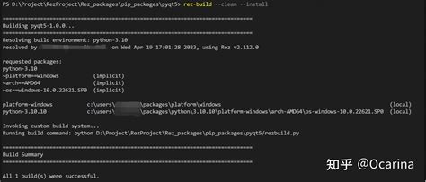 rez入门教程 七 rez部署python包 基于pip手动构建部署 知乎