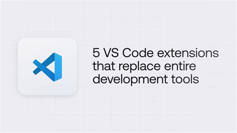5 Vs Code Extensions That Replace Entire Development Tools Appwrite