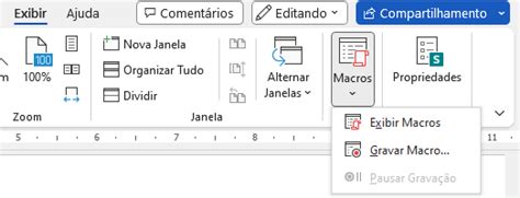 Exemplos De Macros Do Word E Tutorial Vba Automate Excel