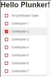How Do I Position The Drop Down Of AngularJS Material Select Stack