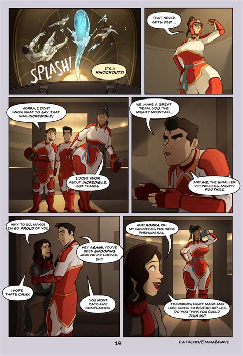 Korra Book 1 Part 1 Emmabrave Ravatarfutanari