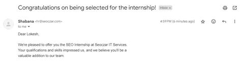 Lokesh Kumar Sengar On Linkedin Internship Summer Opportunity