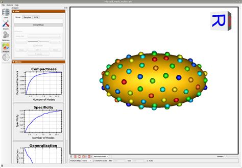 Ellipsoid Mesh Basic Example Shapeworks