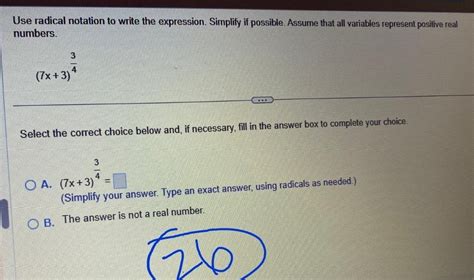Solved Use Radical Notation To Write The Expression Chegg