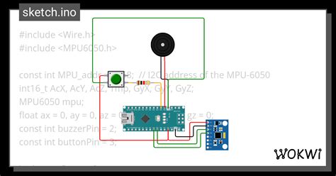 Fall Sensor Copy Wokwi Esp32 Stm32 Arduino Simulator