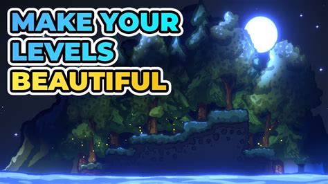 Unity Tutorial Make Your Levels Beautiful With Urp 2d Lights And