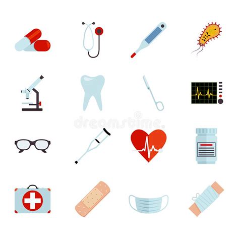 Simple Medical Icons Set Universal Medical Icon To Use For Web And