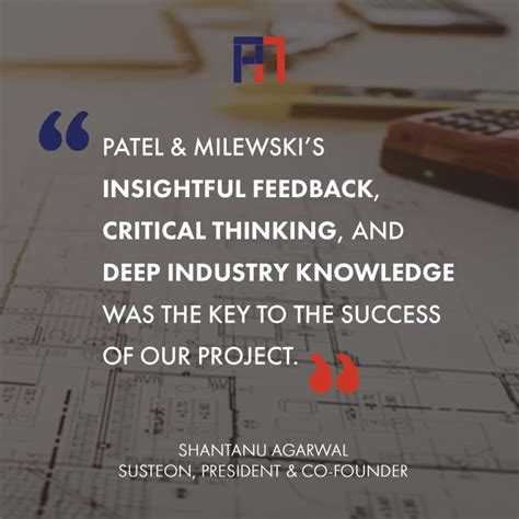 Jiten Patel On Linkedin Patel And Milewski Construction