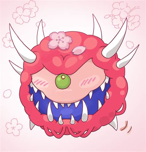 Cacodemon Doom Drawn By Kurashikinanka Danbooru Cacodemon Doom Drawn By Kurashikinanka Danbooru
