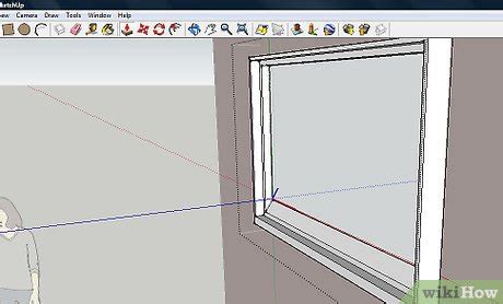 How To Create A Window Component In SketchUp 12 Steps