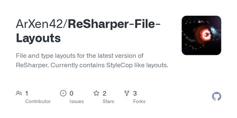 Github Arxen42resharper File Layouts File And Type Layouts For The