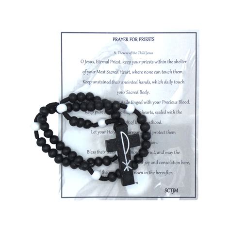 St Therese Prayer For Priests Rosary Triumph Of Love