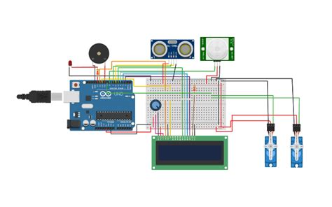 Circuit Design Proyecto Final Tinkercad