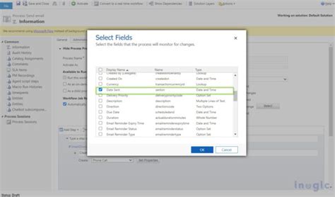 Workflow Automation In Dynamics 365 Crm Triggering Actions On Email Send And Receive Events
