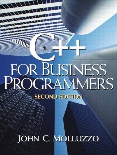 C For Business Programming 9780130467003 Molluzzo John