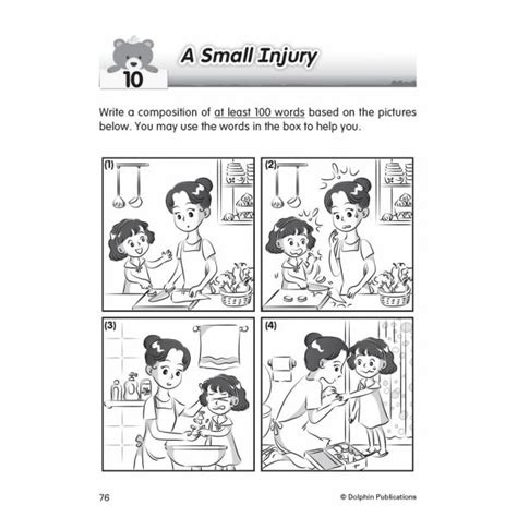 Model Composition Writing Well Primary 2 Worksheets Library