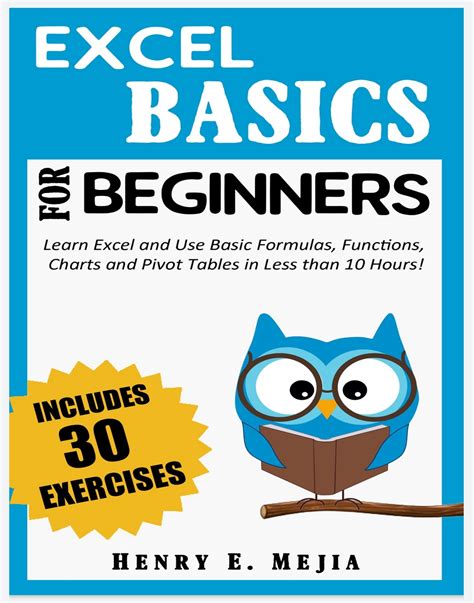 excel basics for beginners learn excel and use basic formulas