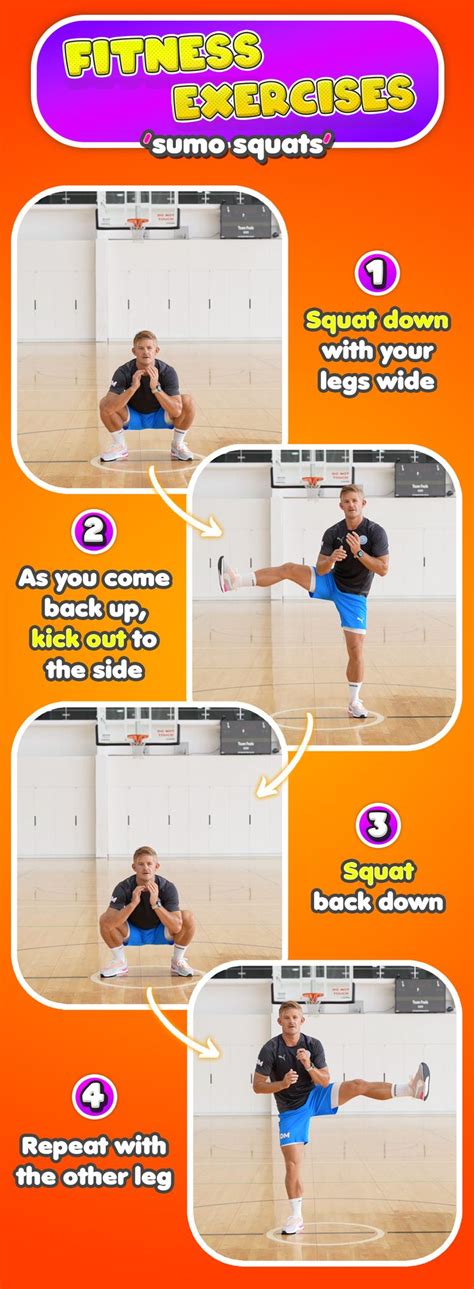Elementary Pe Fitness Exercises With Slides And Videos Card Workout