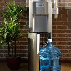 Кулер для воды с нижней загрузкой воды: напольный, черный с нижней ...