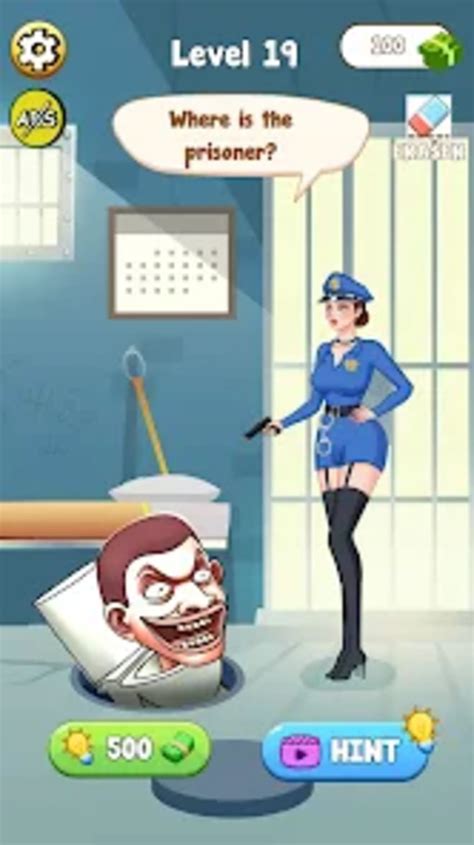 Naughty Test Tricky Puzzle Para Android Descargar