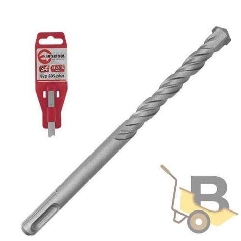 Бур Sds Plus 6x110 мм Intertool Sd 0611 Id 1888825833 цена 21 84