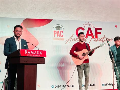 Haseeb Khan On Linkedin Pac Annual Function