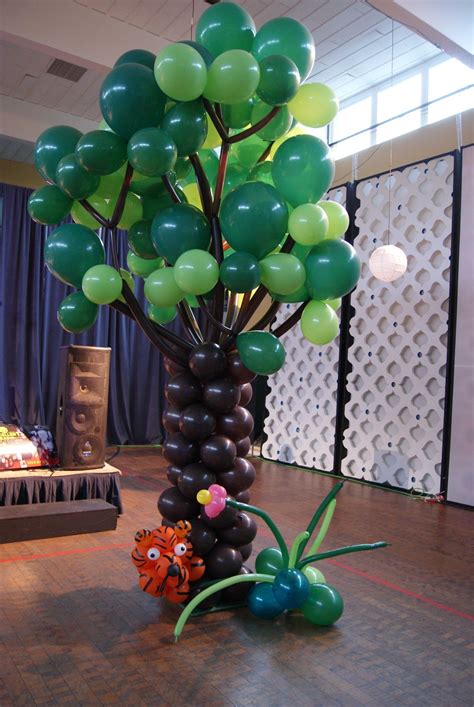 Tree Decoration For Balloon At Cornelia Priest Blog