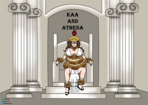 Athena Vds Kaa Complete By Toongenio On Deviantart