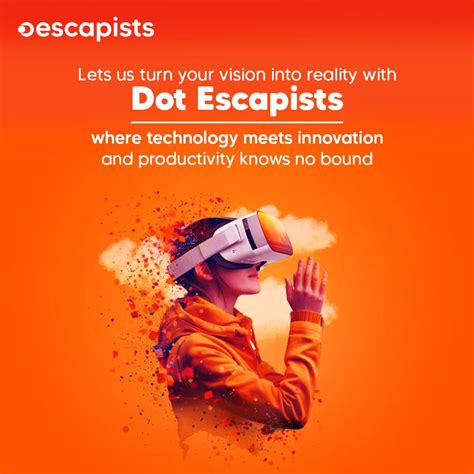 dot escapists on linkedin turnyourvision dotescapists