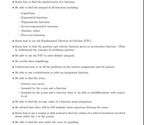 Solved I Need You To Look At The Bullet Points And Give Me Chegg Com