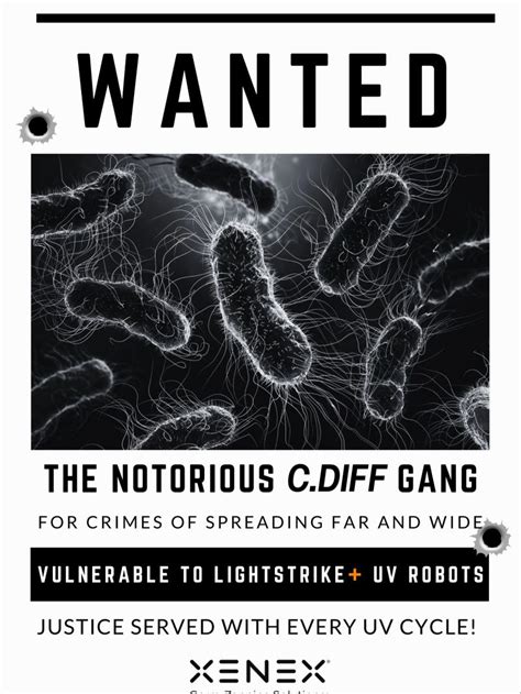 Xenex On Linkedin C Diff The Notorious Pathogen Outlaw Wreaking