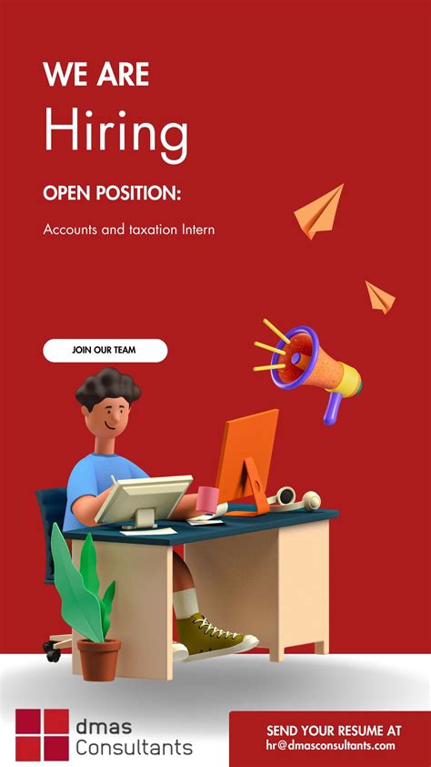 Join Dmas Consultants As An Accounts And Taxation Intern Are You Looking To Dmas Consultants